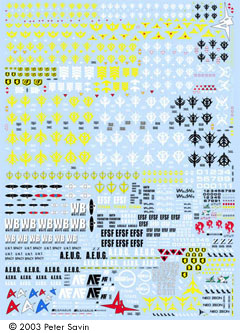 Starship Modeler - Animation Scale Models 4U Decals
