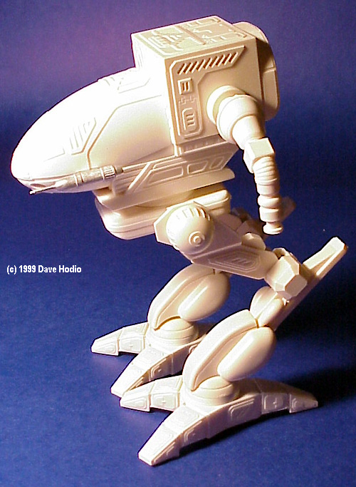 Starship Modeler - Battletech Mad Cat Kit Preview