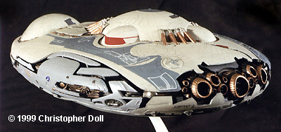 Starship Modeler - Lost in Space (movie) Jupiter 2