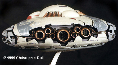 Starship Modeler - Lost in Space (movie) Jupiter 2