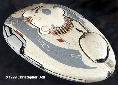 Starship Modeler - Lost in Space (movie) Jupiter 2