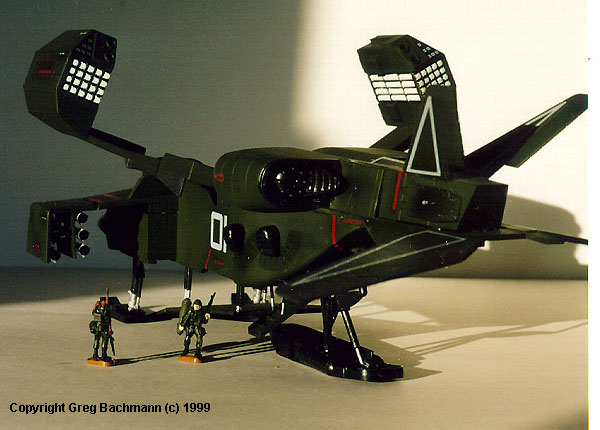 Starship Modeler - Aliens Dropship