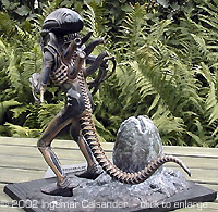 Starship Modeler - Alien Warrior