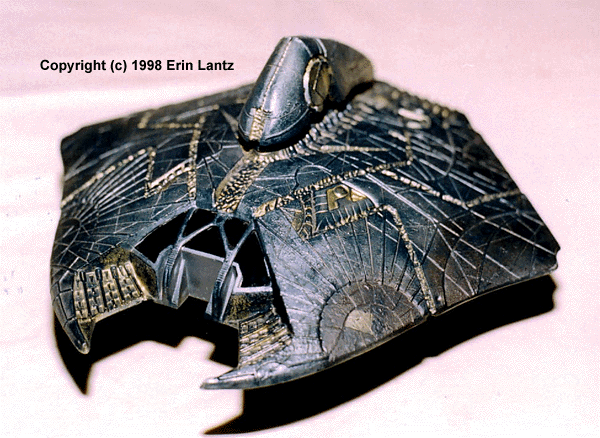 Starship Modeler: ID4 Alien Attacker