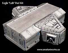 Starship Modeler - Small Art Works 22'' & 23'' Eagle Laboratory Pod ...