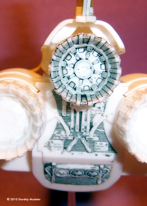 Starship Modeler - Sneak Peek at Moebius Models Viper Mk2