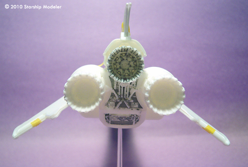 Starship Modeler - Sneak Peek at Moebius Models Viper Mk2