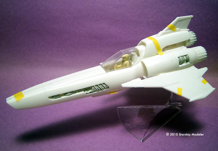 Starship Modeler - Sneak Peek at Moebius Models Viper Mk2