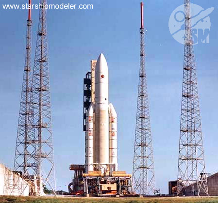 Starship Modeler: Ariane 501/502 Reference