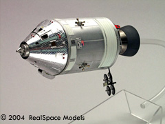 Starship Modeler - Out of the Box: Real Space 1/48 Apollo CSM