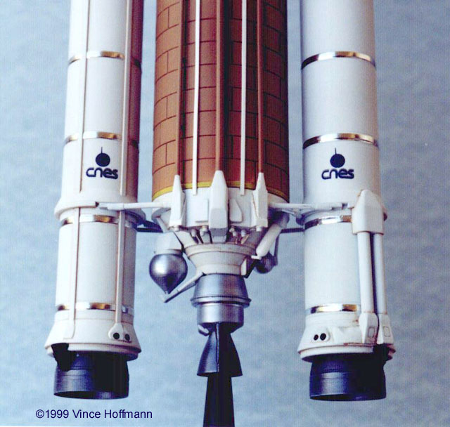 Starship Modeler: Heller Ariane 5 Review