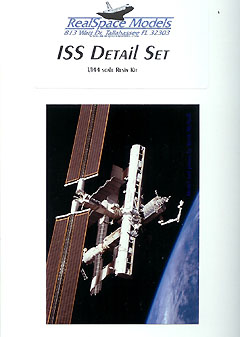 Starship Modeler - RealSpace ISS Detail Set Kit Preview