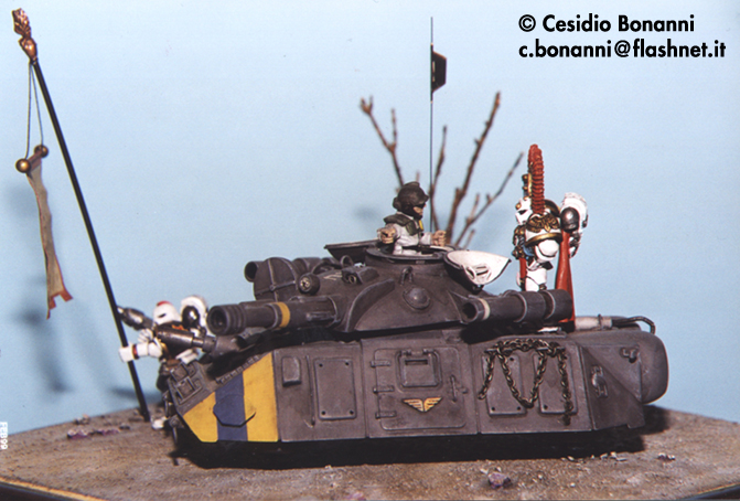 Starship Modeler - Warhammer 40k