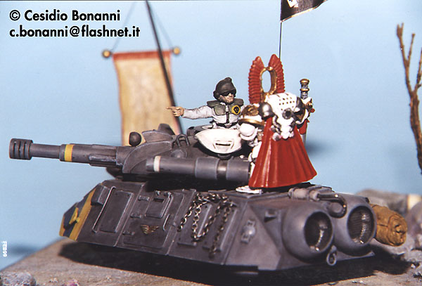 Starship Modeler - Warhammer 40k