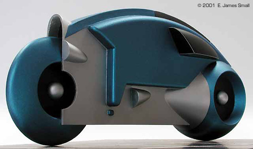 Starship Modeler - TRON Lightcycle