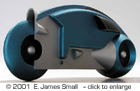Starship Modeler - TRON Lightcycle
