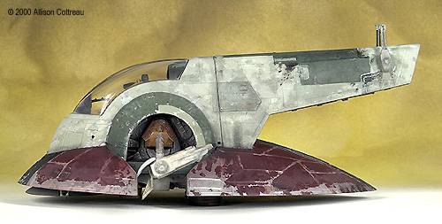 Starship Modeler - Star Wars: Slave 1