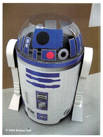Starship Modeler - R2-D2 Cooler