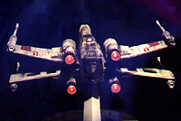 Starship Modeler - Star Wars Animated X-Wing