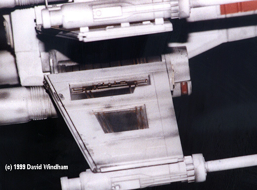 Starship Modeler - Star Wars Animated X-Wing
