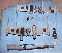 Starship Modeler - Star Wars Animated X-Wing