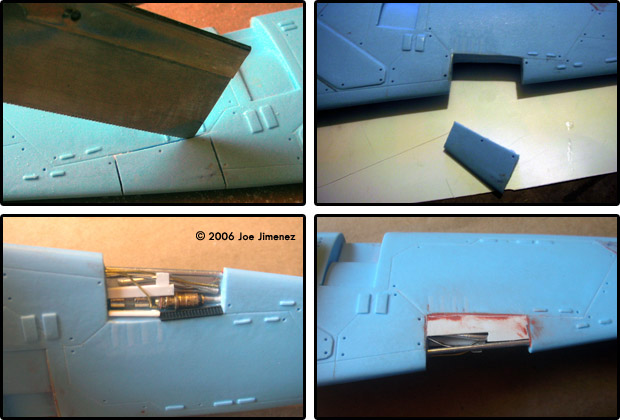 Starship Modeler - Blue Moon Cruciform Fighter Review