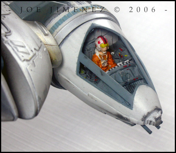 Starship Modeler - Blue Moon Cruciform Fighter Review