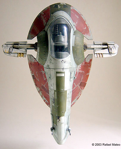 Starship Modeler - Slave 1