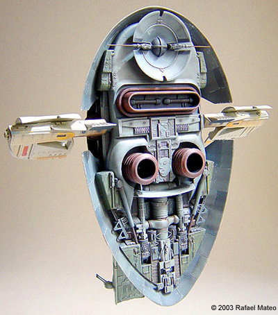 Starship Modeler - Slave 1