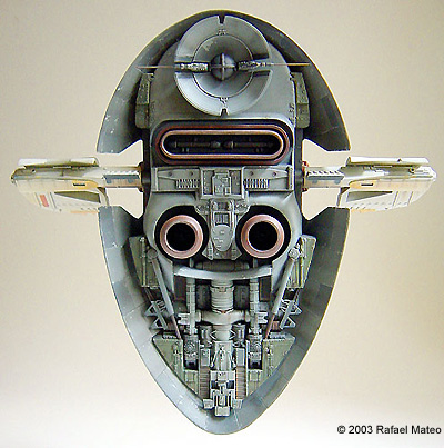 Starship Modeler - Slave 1