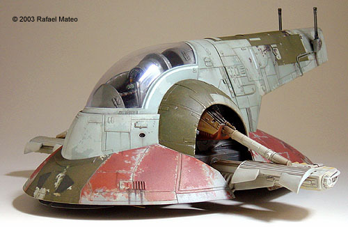 Starship Modeler - Slave 1