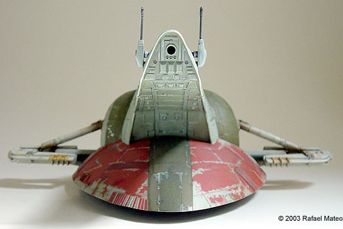 Starship Modeler - Slave 1