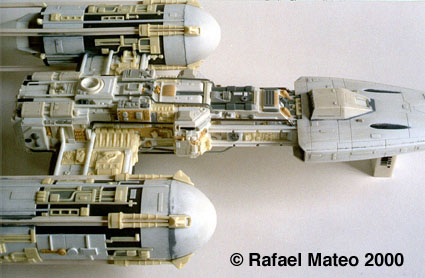Starship Modeler - Star Wars: Scratchbuilt Y-Wing