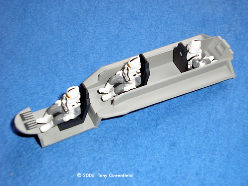 Starship Modeler - Revell DE ARC-170 Starfighter Kit Preview