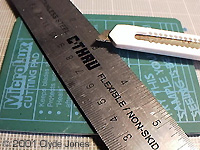 Starship Modeler - Scribe & Pop Styrene