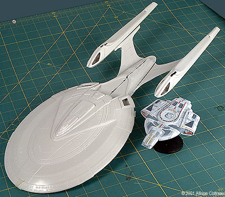 Starship Modeler - Spaceboy Productions' Re-tooled Defiant