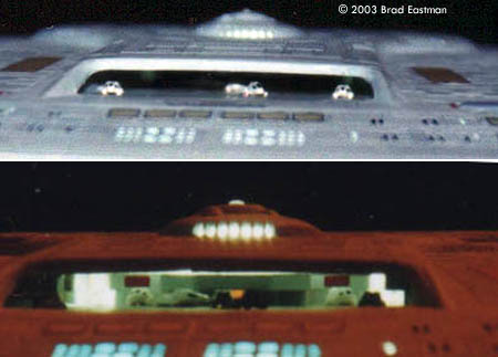 Starship Modeler - Galaxy Class Main Shuttlebay Review