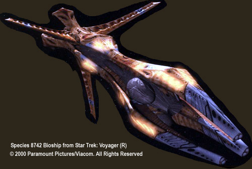 Starship Modeler - Species 8472 Bioship