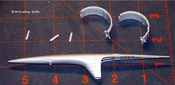 Starship Modeler - Delta Quadrant Models 1/2500 Vulcan Surak-Class ...