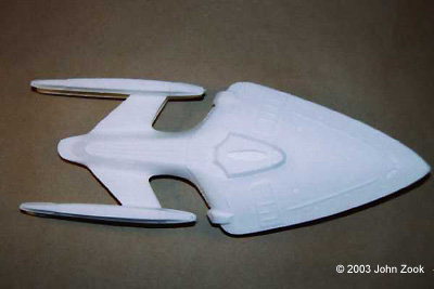 Starship Modeler - USS Prometheus Kit Preview