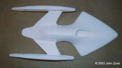 Starship Modeler - USS Prometheus Kit Preview