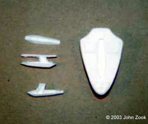 Starship Modeler - USS Prometheus Kit Preview