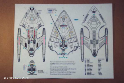 Starship Modeler - USS Prometheus Kit Preview