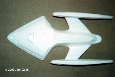 Starship Modeler - USS Prometheus Kit Preview