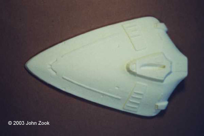 Prometheus Ship Model Kit