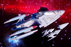 Prometheus Ship Model Kit