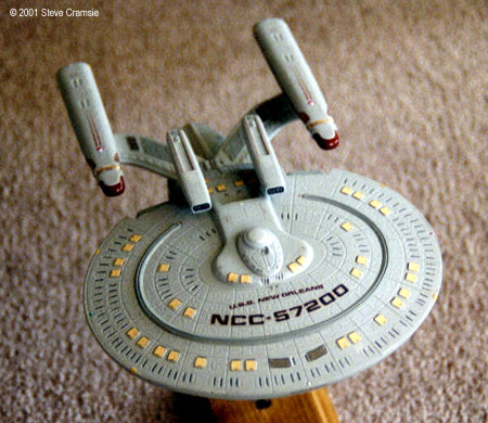 Starship Modeler - PNT New Orleans Class Previewed