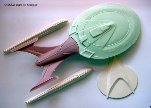 Sovereign Class Starship