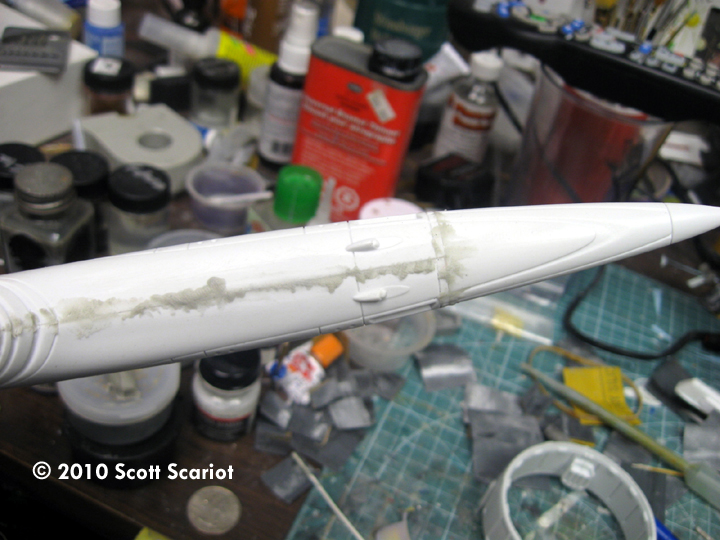 Starship Modeler - Delta Quadrant Surak-class Kit Built and Finished