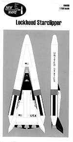 Starship Modeler - New Ware Starclipper Preview